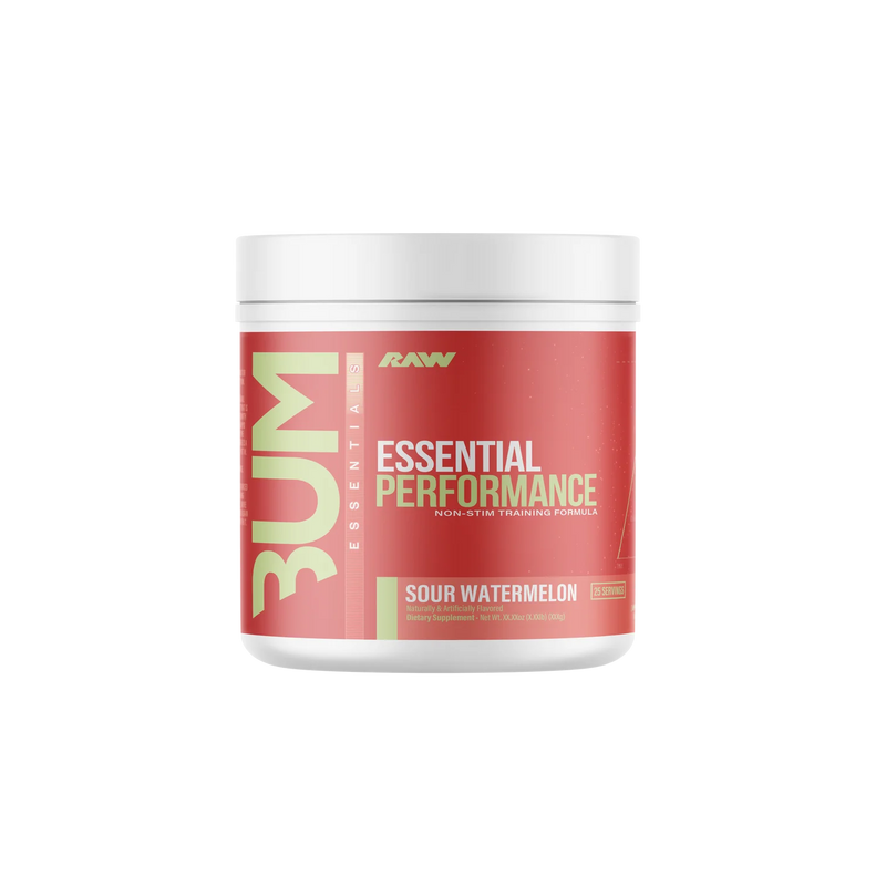 Bum Essential Performance – Stim‑Free Pre‑Workout for Pump & Focus ...