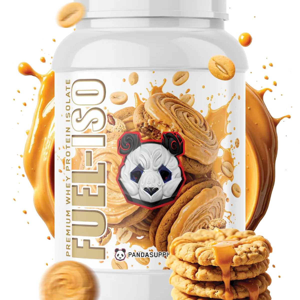 Panda FUEL-ISO Whey Protein Isolate | 25g Protein, 0g Sugar – Complete ...
